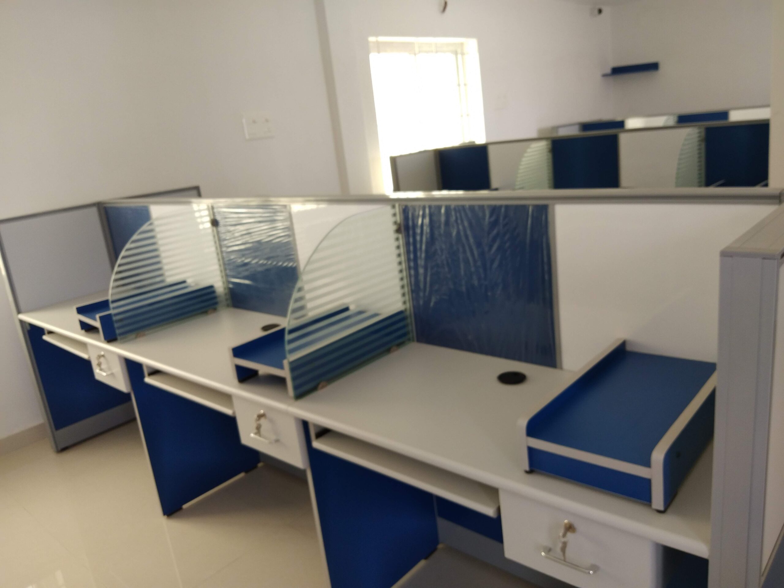 Modular Office Work Stations - Interior Designers in Coimbatore ...